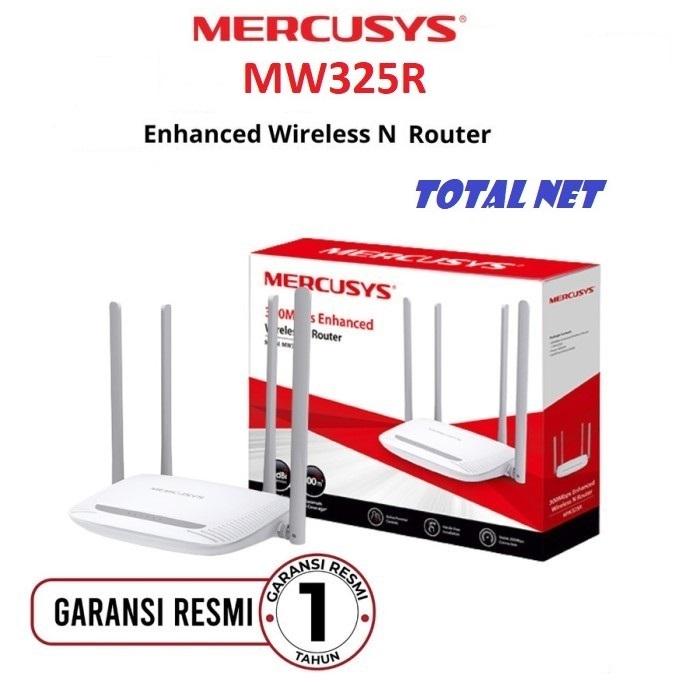 Jual Mercusys MW325R 300Mbps Wireless N Router - Jakarta Pusat - Total ...