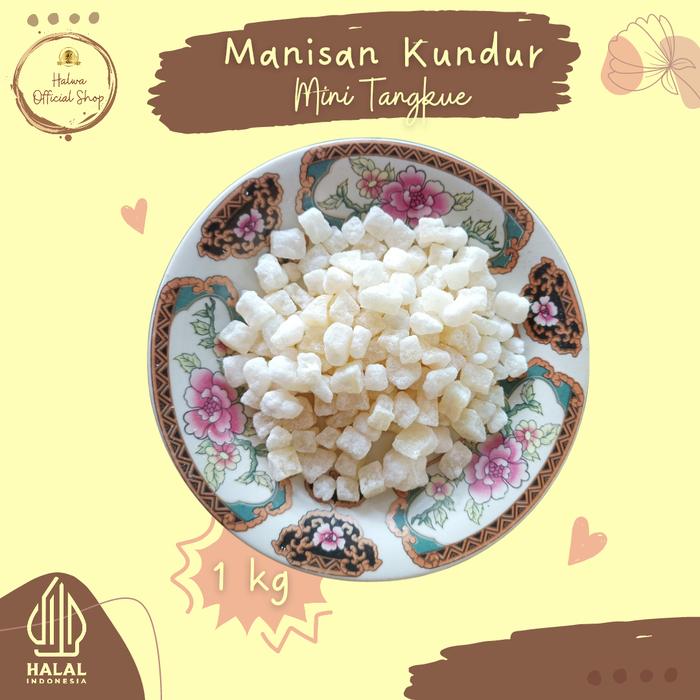 Jual [1 kg] Tangkue/tangkwe Manisan Buah Kundur/baligo/beligo/bligo ...