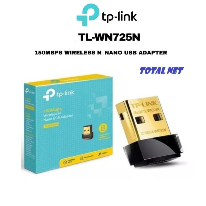Jual TP-LINK 725N Wireless USB Wifi TL-WN725N 150 Mbps Nano Receiver ...