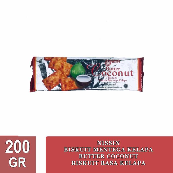 Promo NISSIN BISKUIT *RASA COCONUT*BISKUT RASA KELAPA *200g - Jakarta ...