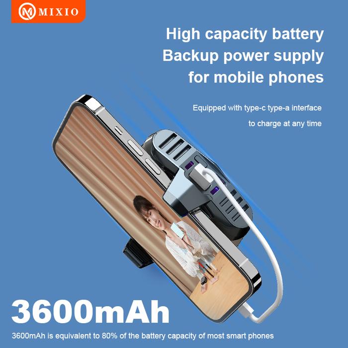 Promo MIXIO S1 PRO Fan Cooler Radiator Kipas Pendingin HP Cooling Fan ...