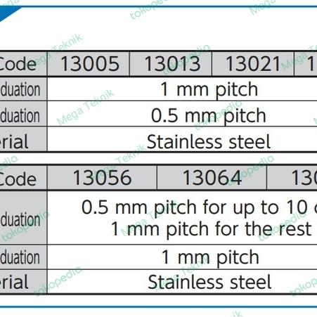 Jual Penggaris 15 Cm Stainless Steel Rule Hard Chrome Jis 13005 Shinwa Di Seller Velvet Store ...