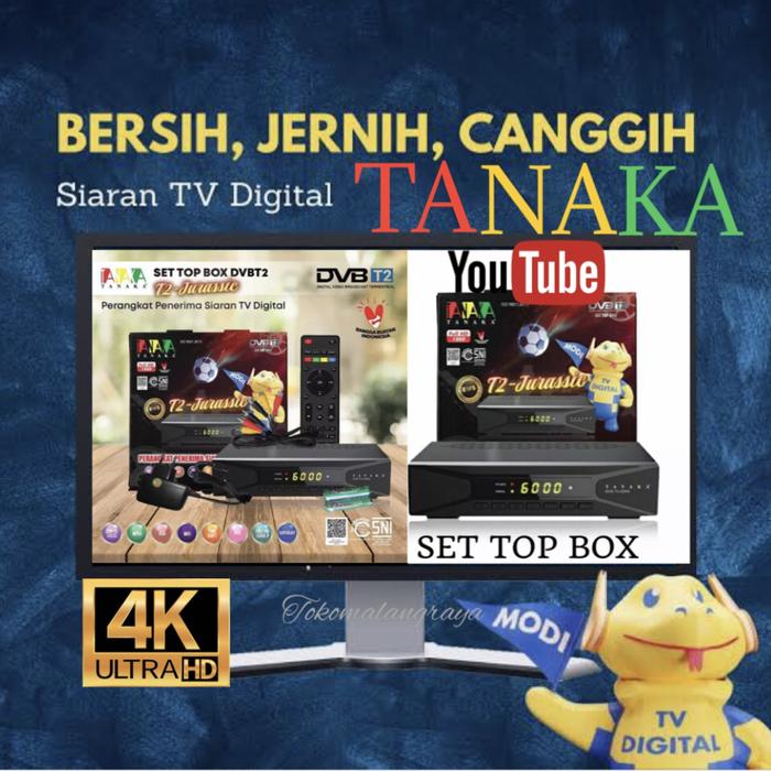 Jual Set Top Box Dvb T2 Digital /stb Tanaka Tv Digital Di Seller Noelle ...