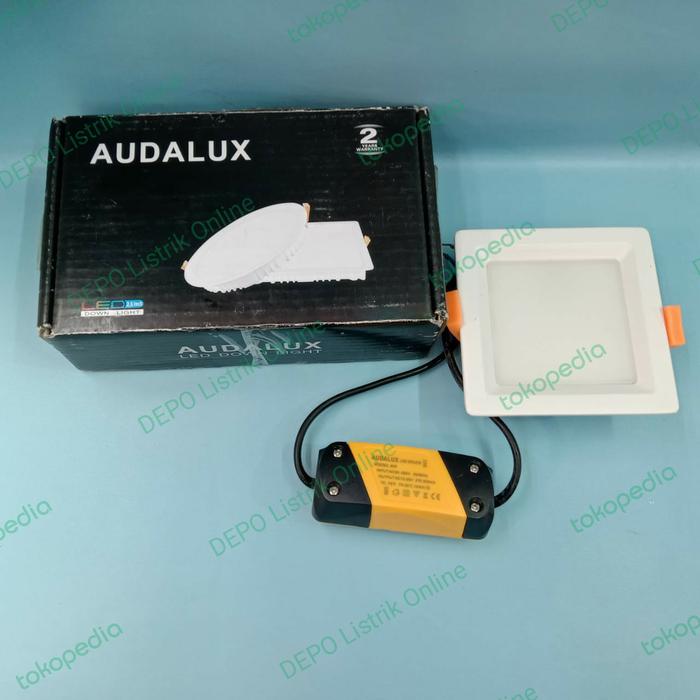 Jual AUDALUX Lampu LED Downlight Kotak 6500k - Jakarta Pusat - DEPO ...
