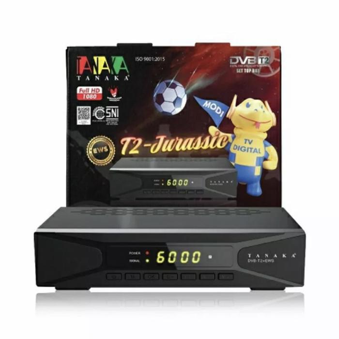 Jual Set Top Box Dvb T2 Digital /stb Tanaka Tv Digital Di Seller Noelle ...
