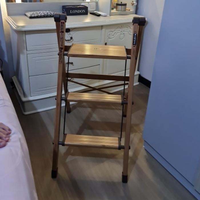 Jual Fixsteps Tangga Lipat Aluminium 3 Step Motif Kayu - Kota Depok ...