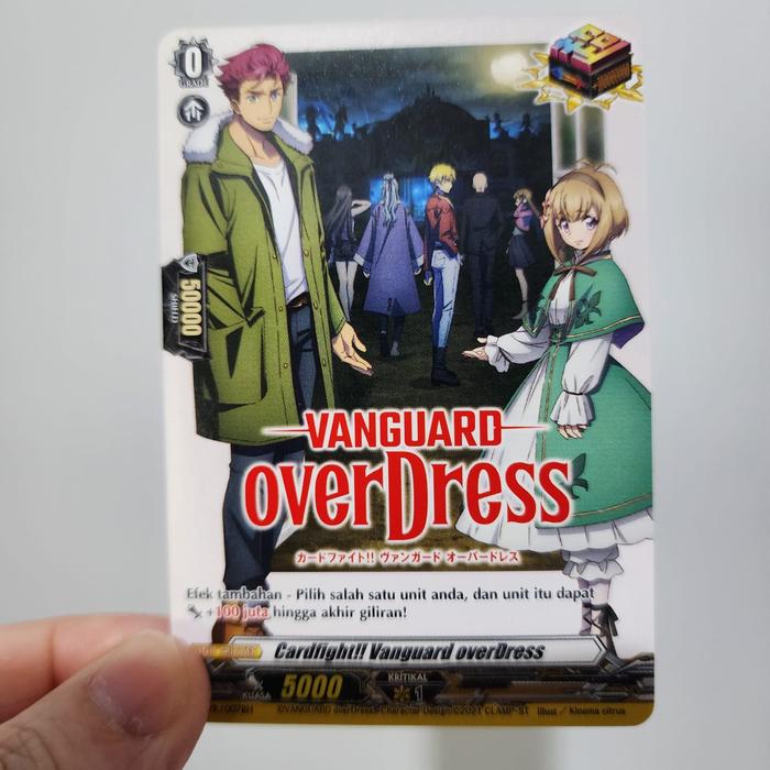Jual Cardfight!! Vanguard overDress PR/007BH | Bahasa Vanguard | Promo ...