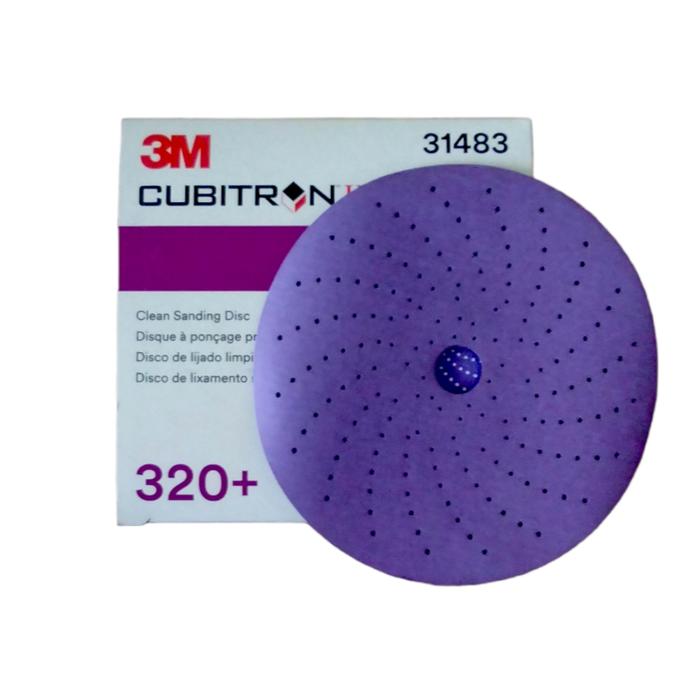 Jual Amplas Bulat 3M Hookit PCSD Cubitron Untuk Mesin Dry Sanding 6 ...