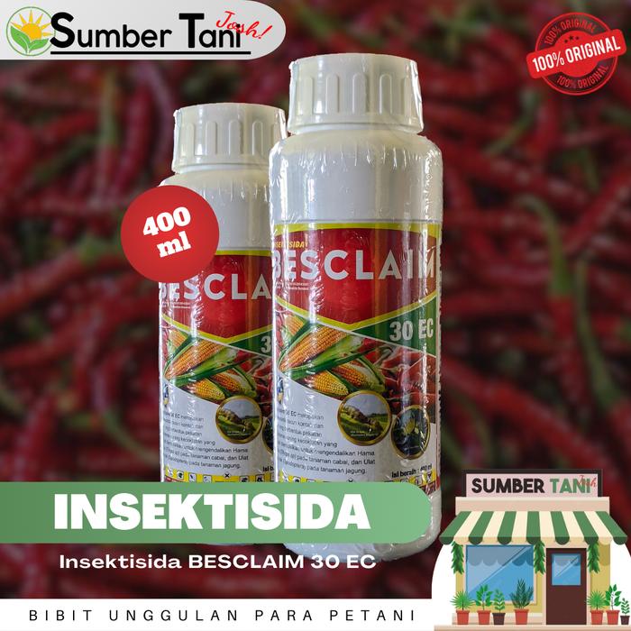 Jual Insektisida Besclaim 30 EC Kemasan 400 ml - Kab. Kediri - Sumber ...