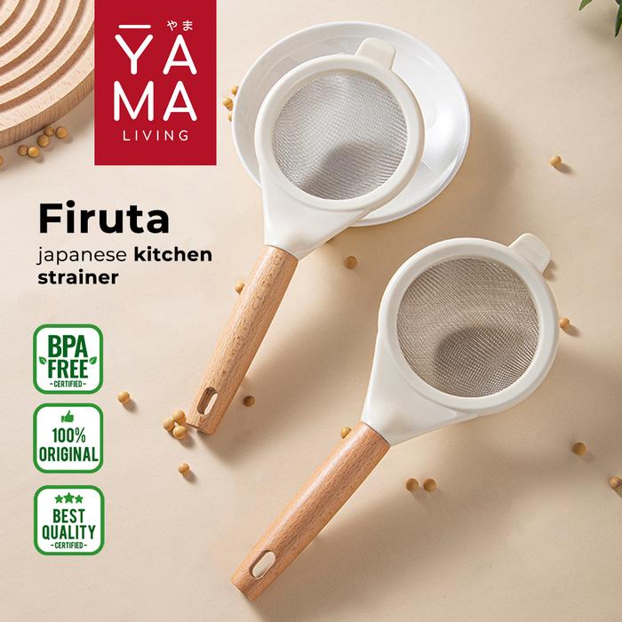 Jual YAMA FIRUTA Kitchen Strainer Saringan Dapur Stainless Steel Teh Santan - Kota Bekasi - YAMA ...