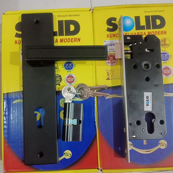 Jual paket kunci pintu solid set body kunci besar - Jakarta Utara ...