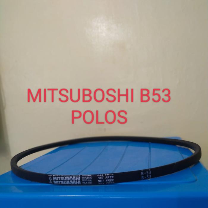 Jual MITSUBOSHI V-BELT B53 POLOS - Kota Balikpapan - Teknik Mandiri Tools | Tokopedia