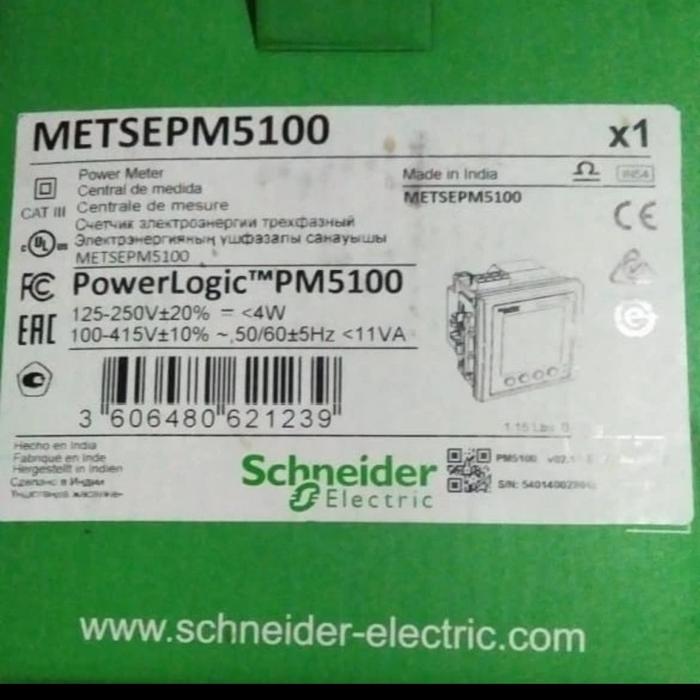 Jual PM5100 POWER METER MEPSEPM5100 SCHNEIDER - Jakarta Pusat - Zhafi Electrik | Tokopedia