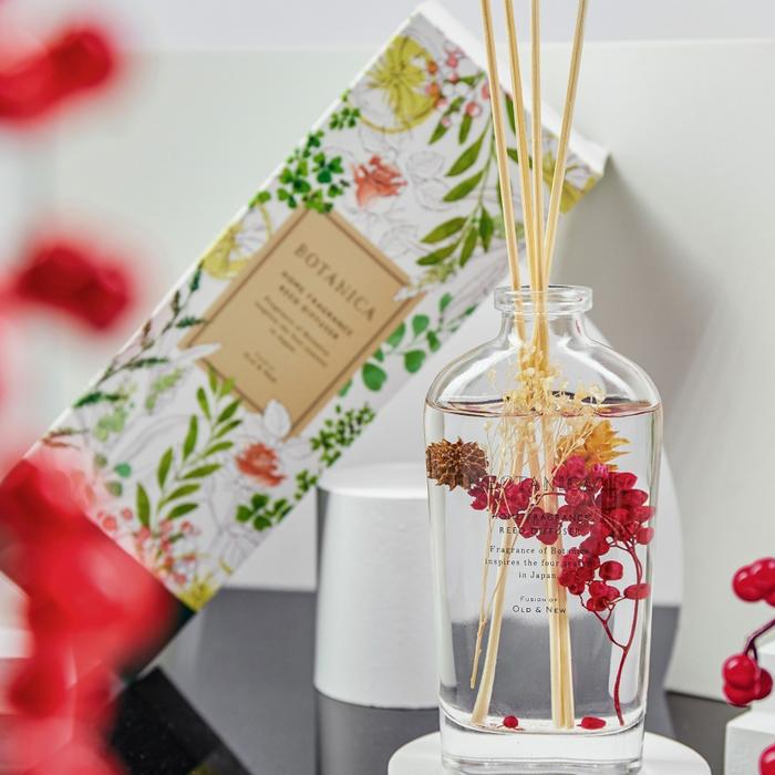 Jual Premium Reed Diffuser Botanica Japan Fleur Red Berry Pengharum ...
