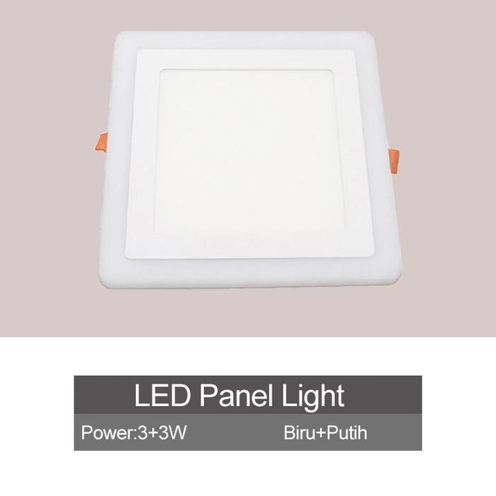 Jual Golden LED LAMPU DOWNLIGHT LED 2 WARNA 6WATT DOWNLIGHT - 3+3 Kotak ...