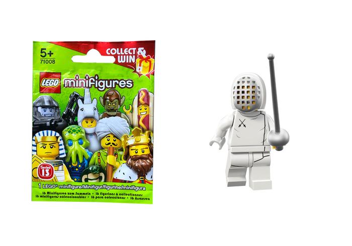 Jual [LEGO] Minifigure Series 13 - Fencer (MISP) - Jakarta Barat ...