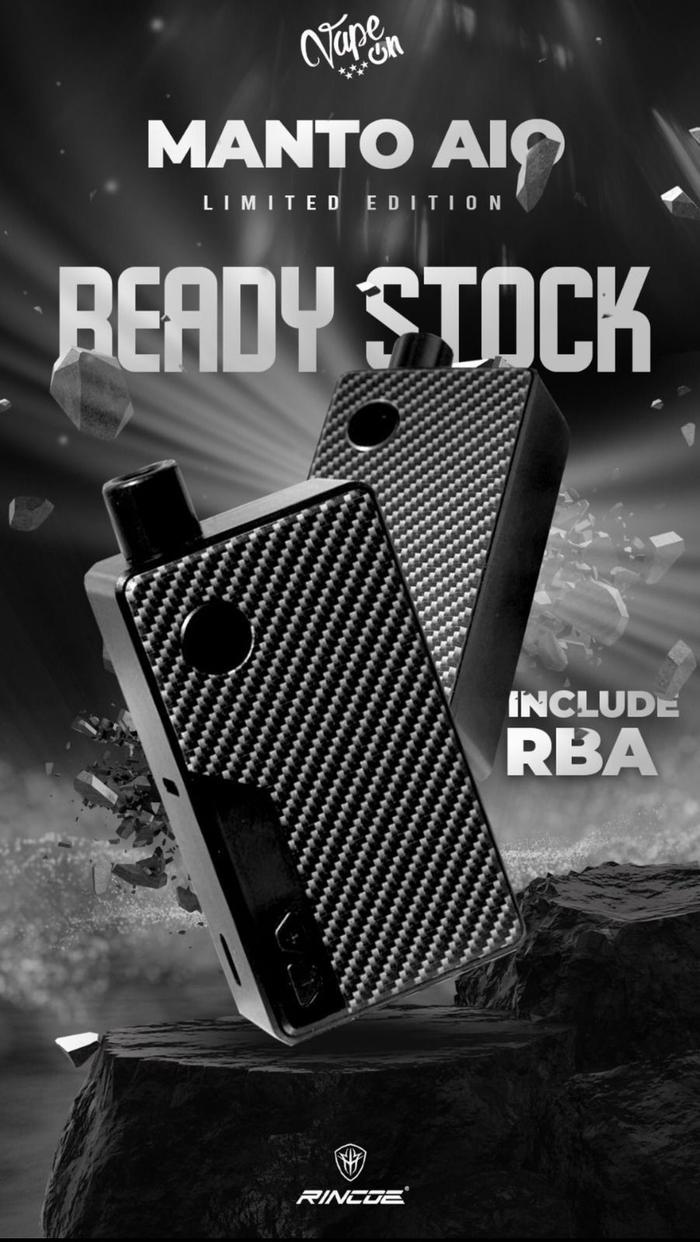 Jual MANTO AIO CARBON FIBER INCLUDE RBA AUTHENTIC - Kota Bandung ...