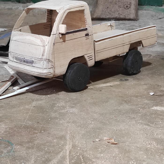 Jual miniatur mobil pickup Mitsubishi ss colt mentahan - Kab. Batang ...