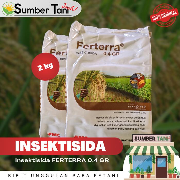 Jual INSEKTISIDA FERTERA / FERTERRA TABUR 0,4 GR - 2 KG - Kab. Kediri ...