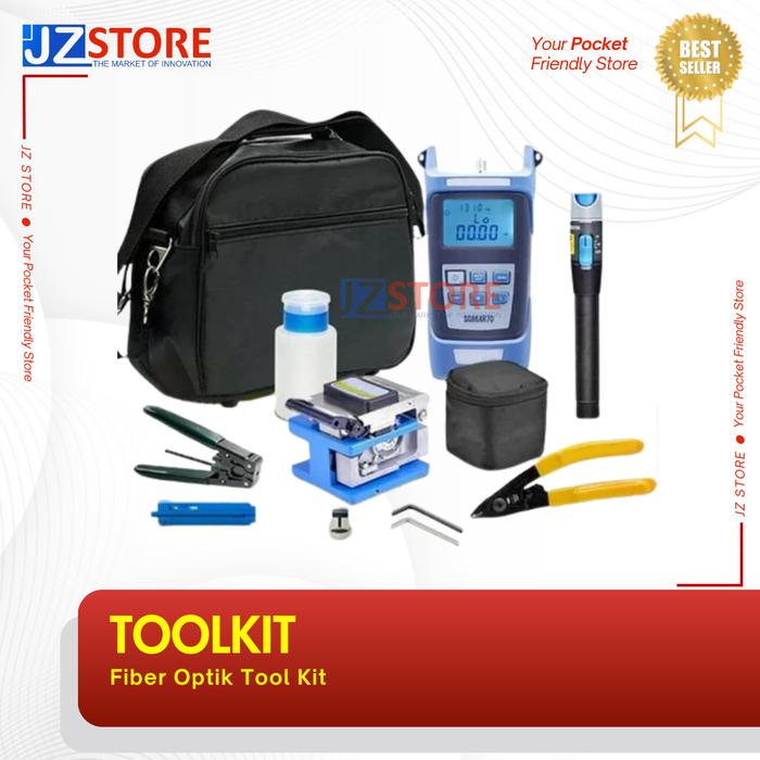 Jual Fiber Optik Tool Kit - Kota Medan - JZTECH.ID | Tokopedia