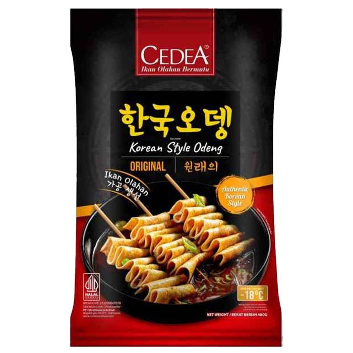 Jual CEDEA Korean Odeng Eomuk | Korean Fish Cake 480 Gram - ORIGINAL ...