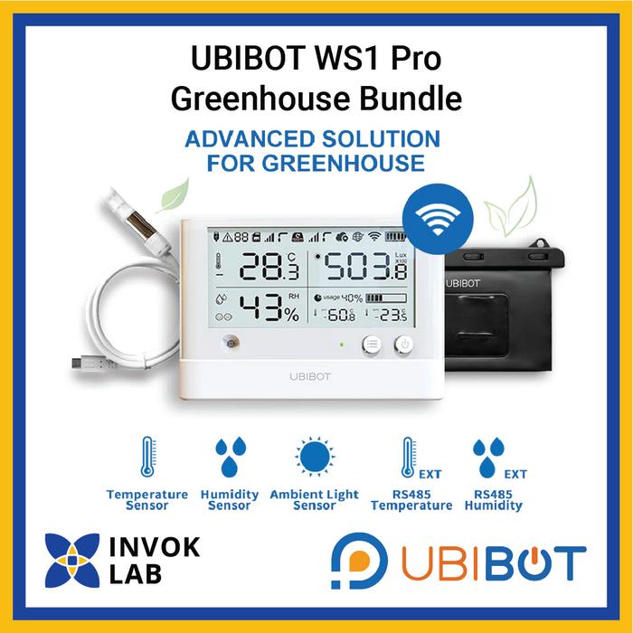 Jual UBIBOT WS1 Pro Greenhouse Bundle - Jakarta Barat - Invok Lab ...