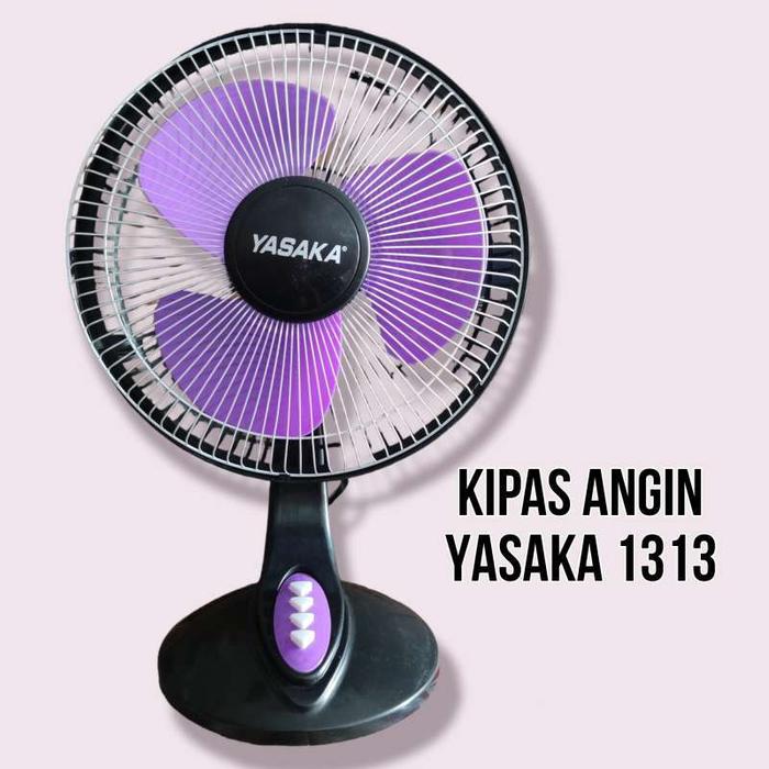 Jual KIPAS ANGIN YASAKA 12 INCH DUO / KIPAS MEJA / KIPAS DINDING - Kota ...