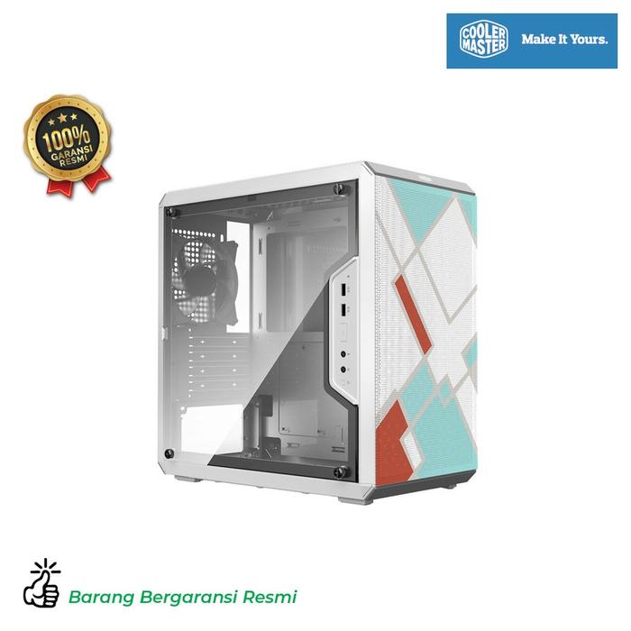 Jual Cooler Master MasterBox Q300L Retro Transparent Side Micro ATX ...