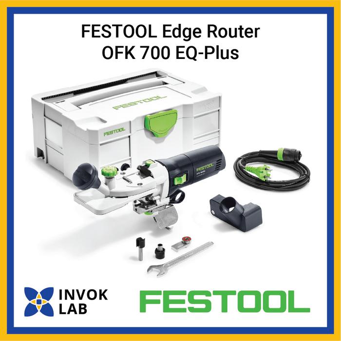 Jual FESTOOL Edge Router OFK 700 EQ-Plus - Jakarta Barat - Invok Lab ...