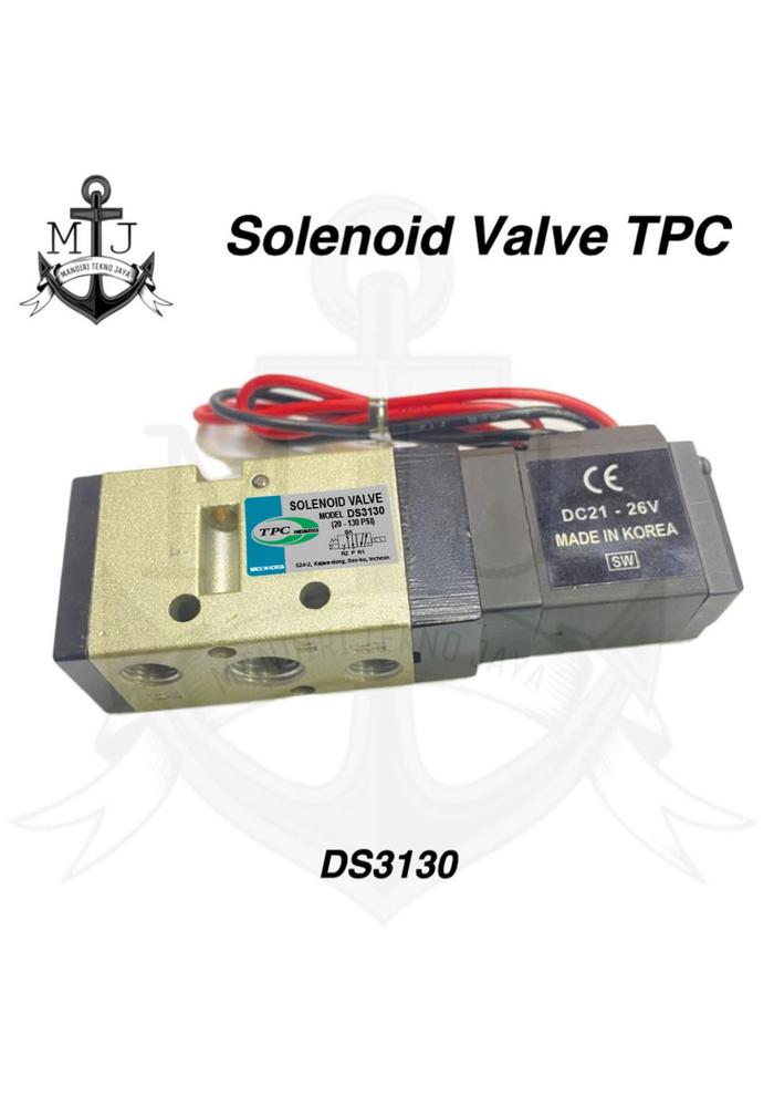 Jual Solenoid Valve DS3130 DS 3130 TPC made in korea - AC220 - Jakarta Barat - Mandiri Tekno ...
