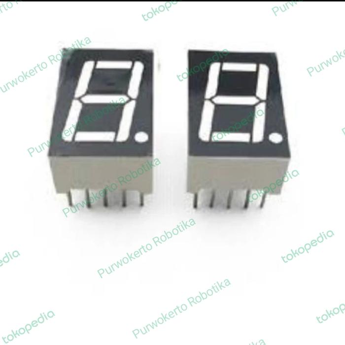 Jual 7 segment common cathode - Kab. Banyumas - Purwokerto Robotika ...