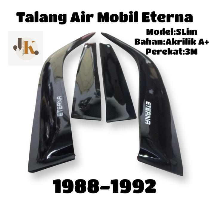 Jual Talang Air Mobil Mitsubishi ETERNA Model SLIM Full 3M PNP - Kab ...