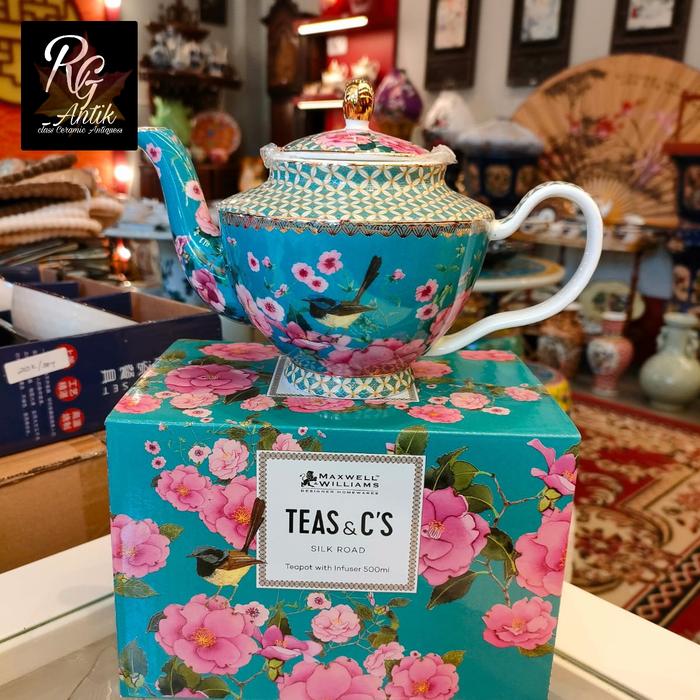 Jual Maxwell & Williams Silk Road Teapot 500 ml. Designed in Australia ...