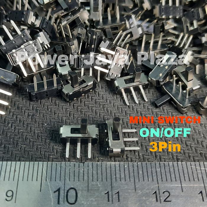 Jual Mini Switch saklar geser togle slide ON OFF High Quality sakelar ...