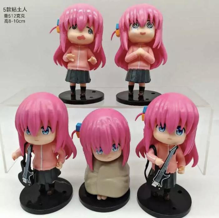 Jual action figure tensei shitara slime datta ken rimuru rambut pink ...