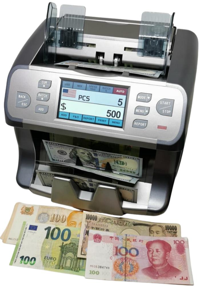 Promo Mesin Hitung & Deteksi Uang Asing (Valas) dan Rupiah CashTek ST ...