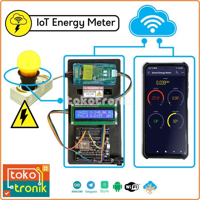 Promo Starter Iot Kwh Meter Listrik Monitoring Energy Listrik Online