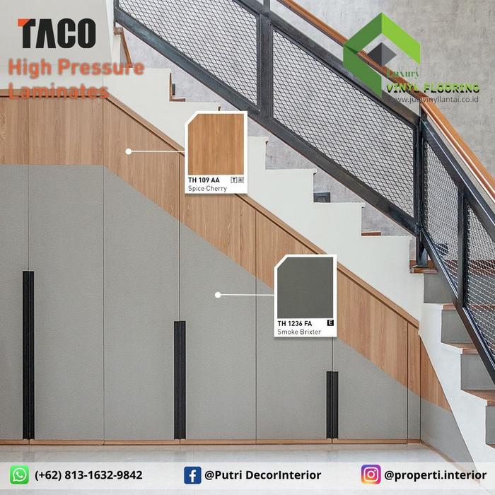 Jual HPL TACO type TH109AA - Spice Cherry uk. 1,22m x 2,44m tebal 0,8mm - Jakarta Timur - Luxury ...