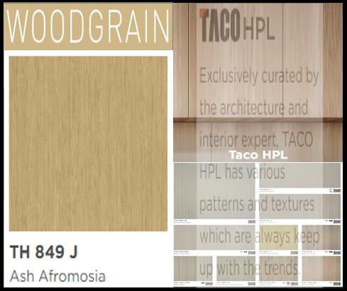 Jual TACO HPL Woodgrain TH 849 J - Ash Afromosia - Jakarta Barat ...