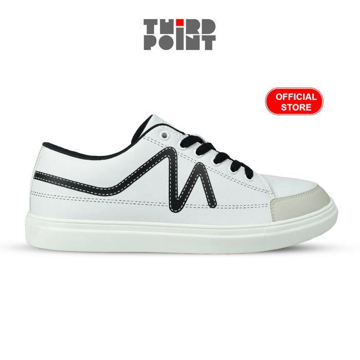 Promo TOMKINS 3RD POINT Fubar - Putih Sepatu Pria Sneakers Low Cut ...
