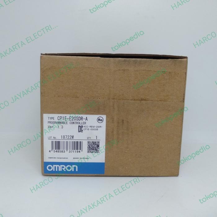 Jual PLC Omron CP1E-E20SDR-A CP1E-E20SDRA CP1E-E20SDR CP1E E20SDR A - Jakarta Barat - HARCO ...