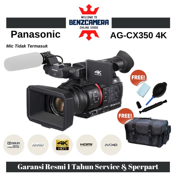 Panasonic AG-CX350 4K Camcorder With 20x Optical, 32x, 59% OFF