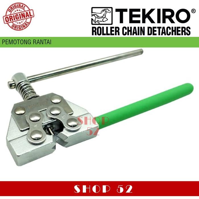 Jual TEKIRO Alat Potong Rantai Pemotong Rantai Roller Chain Detachers ...