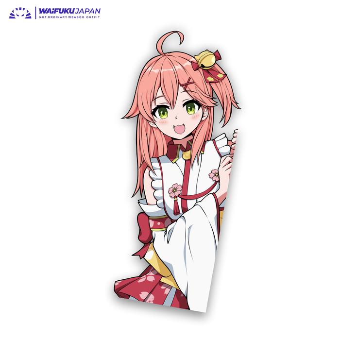 Jual Stiker Anime Intip - Sakura Miko | Hololive - Kiri - Kab ...
