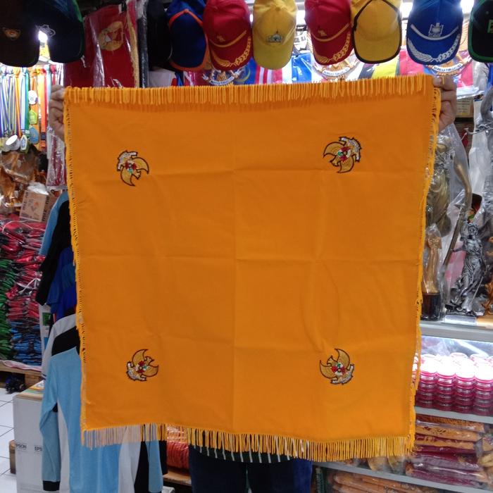 Jual alas baki upacara bendera atau paskibra pake rumbai sekeliling ...