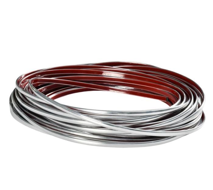 Jual List Plat Strip Dekorasi Dinding List Plat Pembatas Wallpaper ...