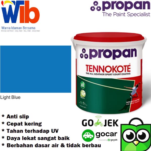 Jual CAT LAPANGAN PROPAN TENNOKOTE TNK 1000 WA galon 5 kg - LIGHT BLUE ...