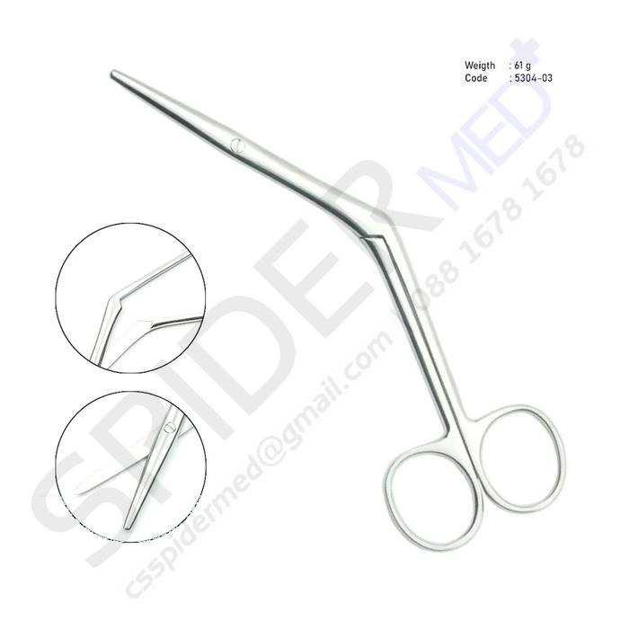 Jual Heymann Nasal Scissor Surgimax Instrument Alat Bedah Gunting Bedah ...