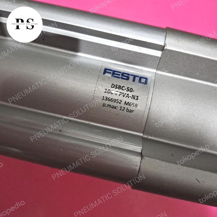 Jual CYLINDER PNEUMATIC FESTO DSBC-50-100-PPVA-N3 - Jakarta Barat ...