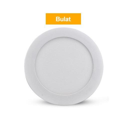 Jual Golden LED Lampu Plafon LAMPU DOWNLIGHT LED PANEL LIGHT 6WATT ...
